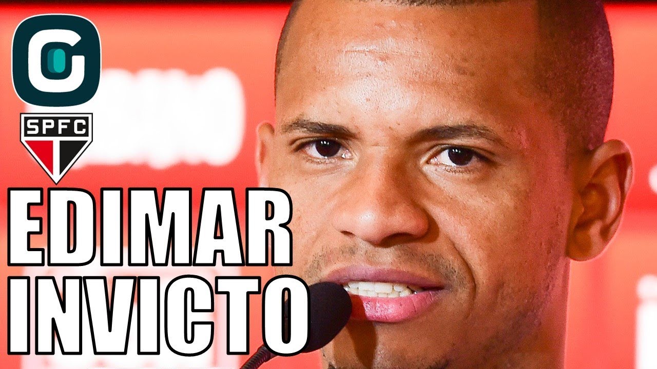 Edimar, o Invicto do São Paulo - Gazeta Esportiva (01/08/17) - YouTube
