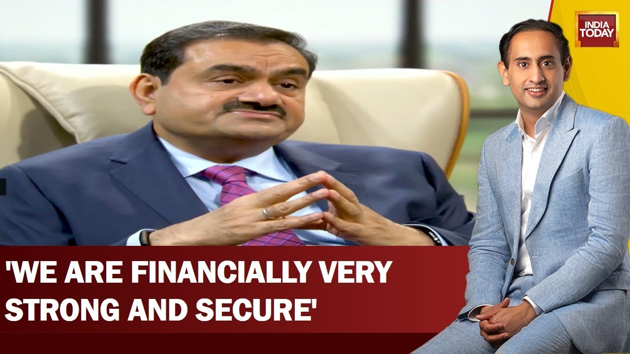 Adani Is Very Open About Things That He Wants To Do, He Speaks His Mind ...
