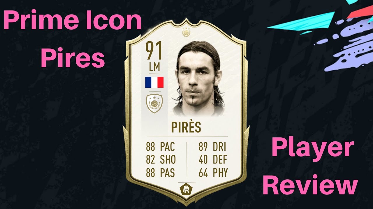 FIFA 20| Prime Pires Icon Swaps Review - YouTube