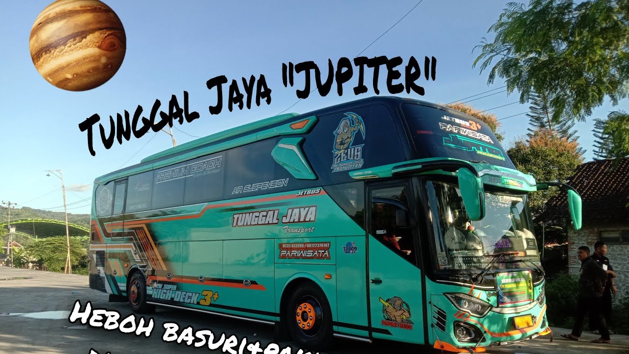 HEBOH!! || Edisi Ngoyod BUS Tunggal Jaya "JUPITER & BLACK PINK ...