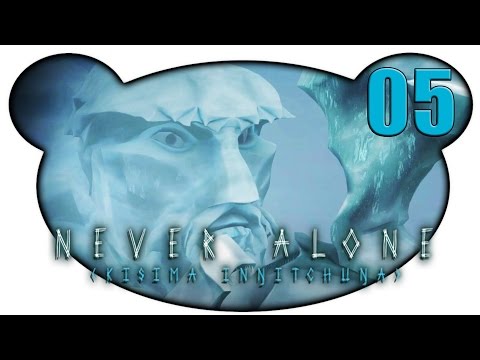 Never Alone #05 - Der Eisriese (Let's Play German Deutsch)