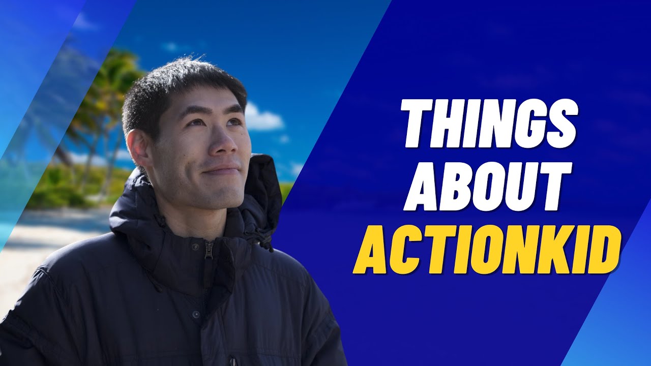 ActionKid | 5 Things About ActionKid - YouTube