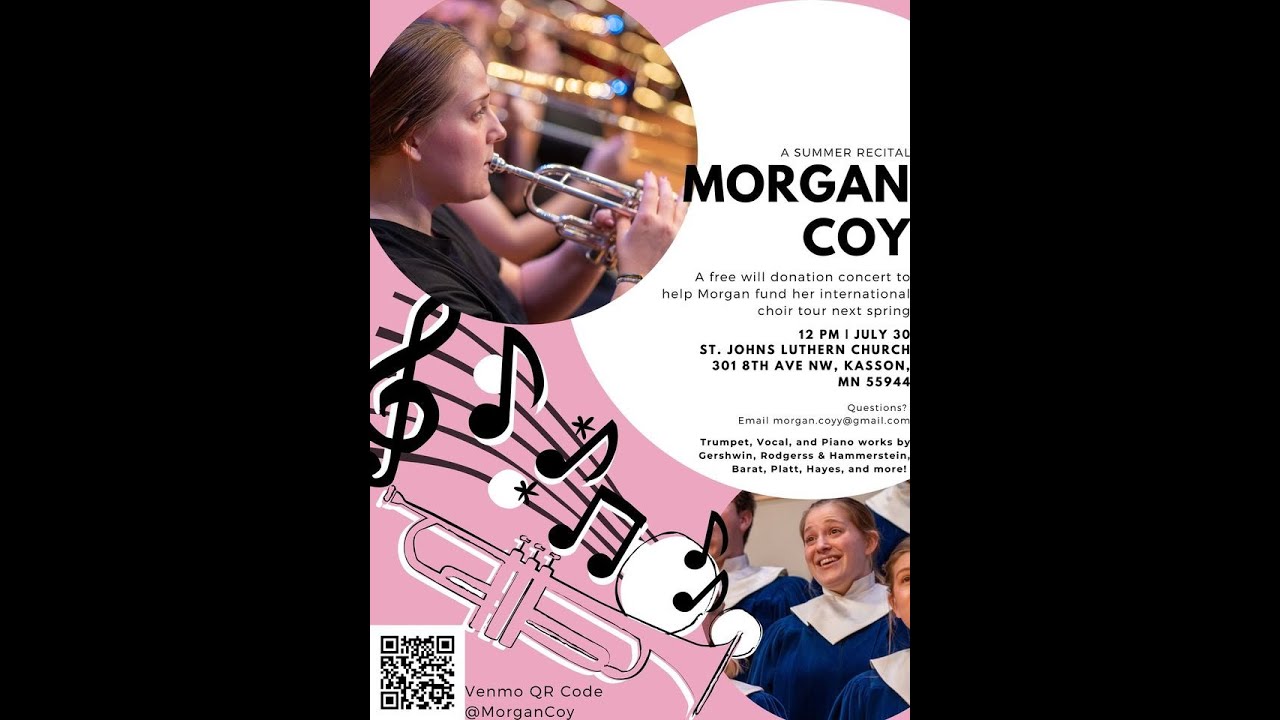 A Summer Recital: Morgan Coy 7/30/23 - YouTube