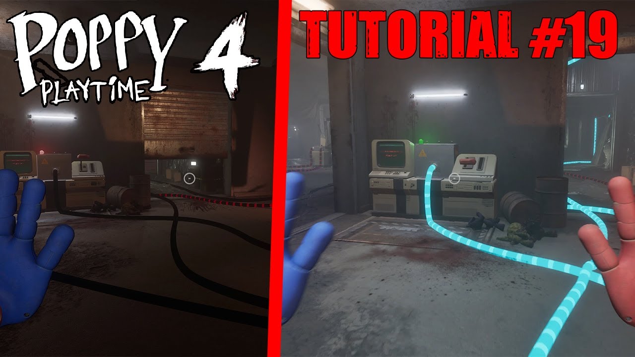 Poppy Playtime Chapter 4 | Power Up Machine Stations Via Hand Scanner ...