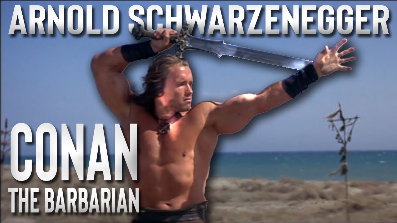 Conan The Barbarian | Arnold Schwarzenegger | Modern Movie Trailer ...