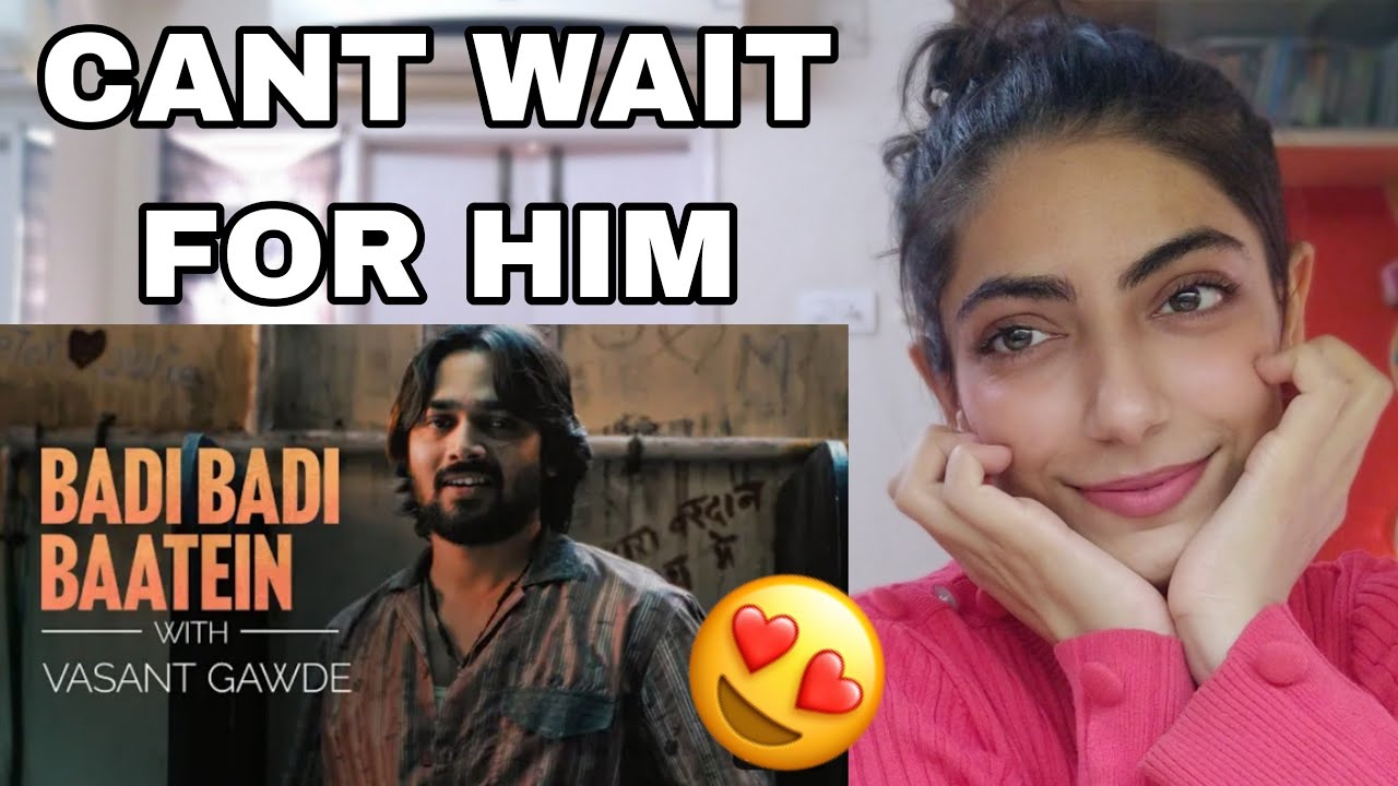 @BBKiVines 'Badi badi Baatein with Vasant Gawde! | Taaza Khabar ...