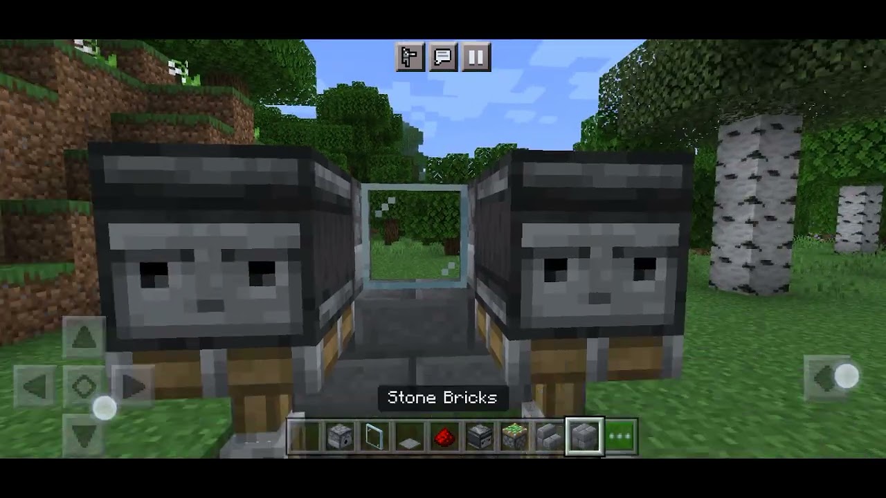 simple Redstone Build For basics Build - YouTube