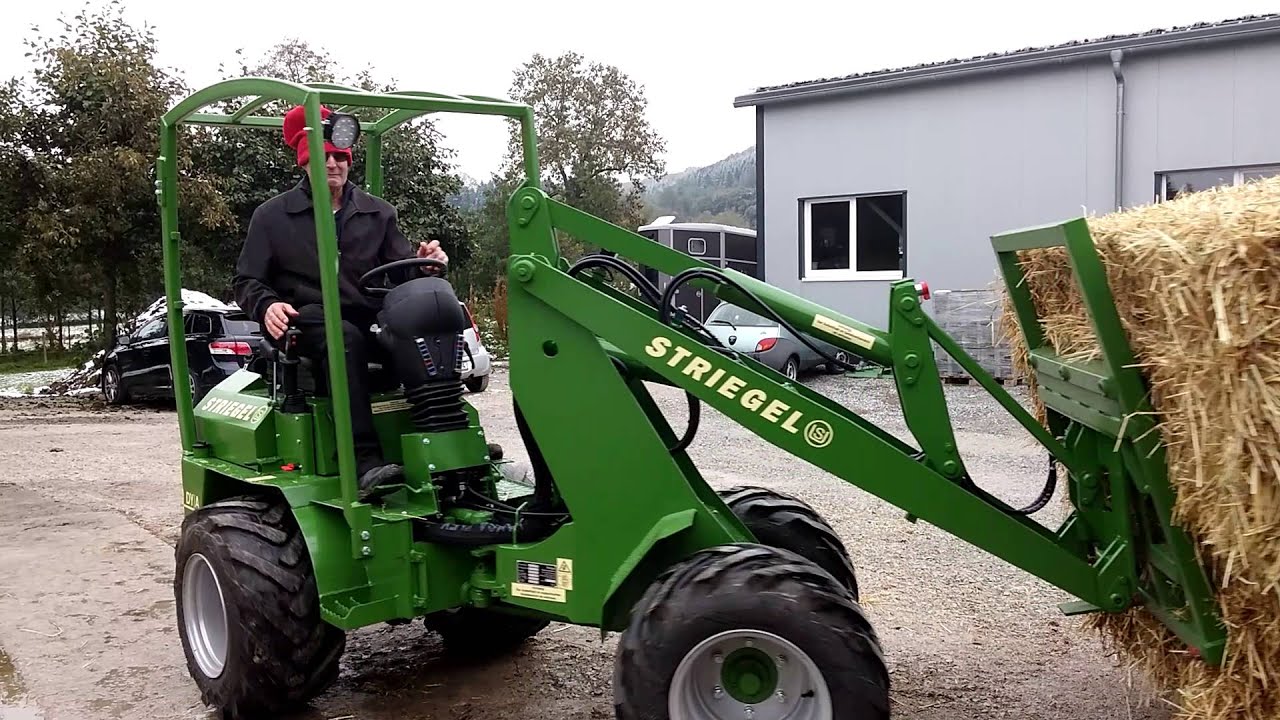 Strigel hoftrac(1) - YouTube
