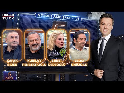 Şafak Sezer & Kubilay Penbeklioğlu & Buket Dereoğlu & Selim Erdoğan | Mehmet Akif Ersoy ile 5. Gece