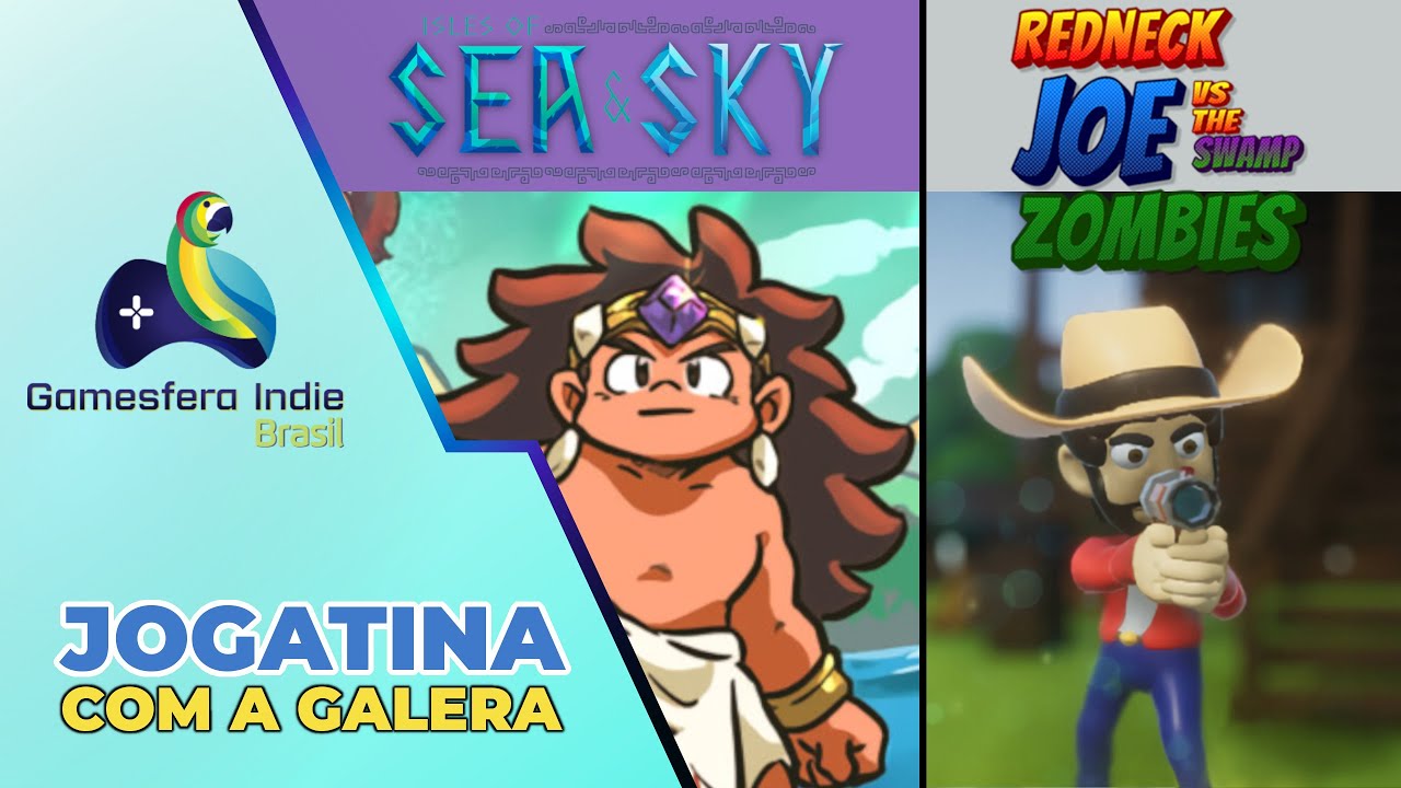 Sea & Sky | Joe vs Zombies | Brawlhalla Jogos BR com Sorteio de Key e ...