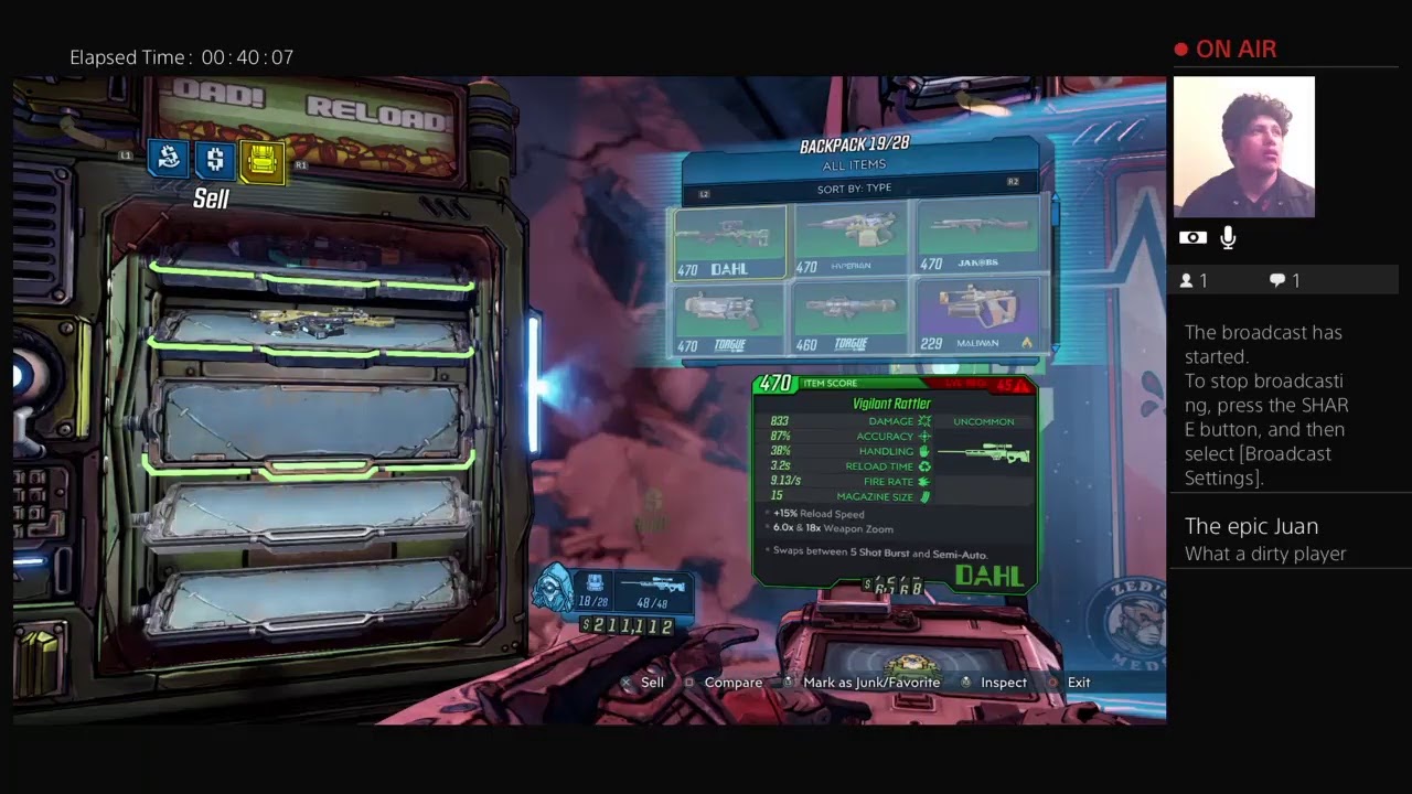 Borderlands 3 live gameplay part 3 - YouTube