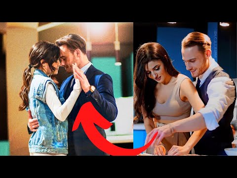 Sıcacık kucaklamalar, sevgiler 🔥Hande Erçel ve Kerem Bürsin harika fotoğraflar😍