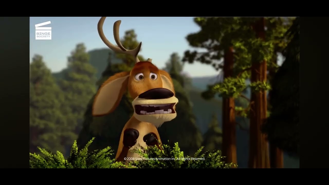 Open season 2 2008 Elliot run away - YouTube