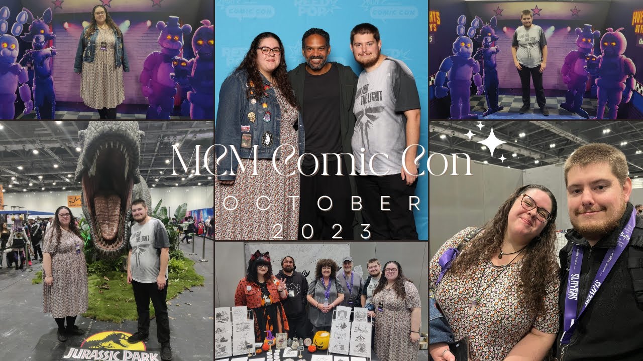 MCM London Comic Con - October 2023 (Trying Wendy's & Mini Haul) - YouTube