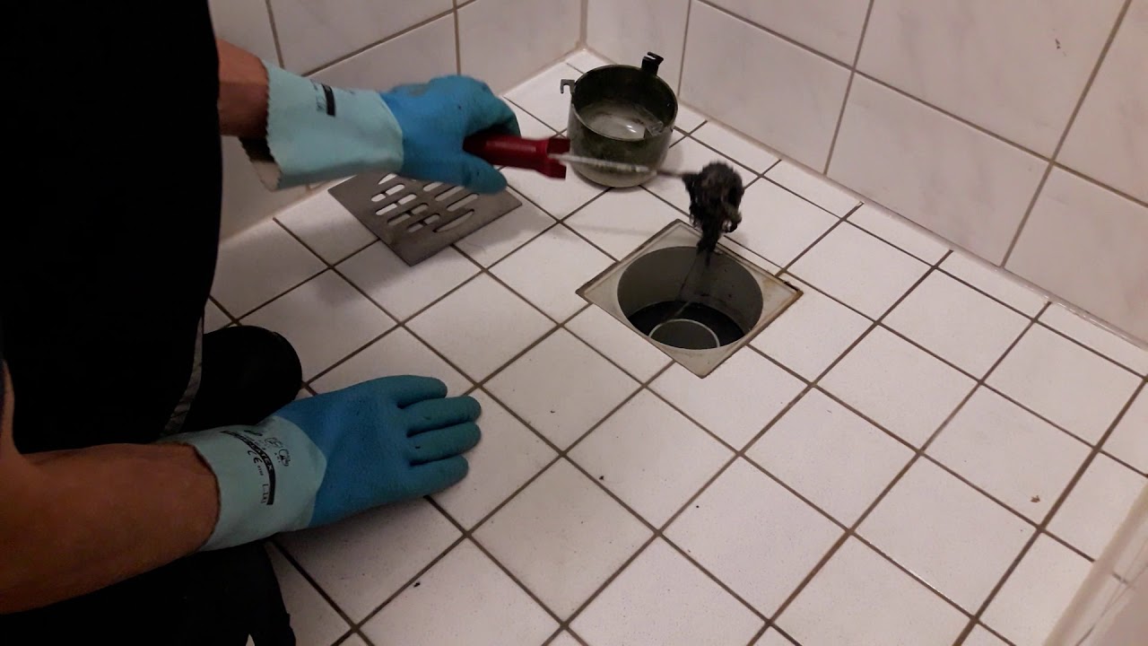 Verstopfte Abflüsse - YouTube