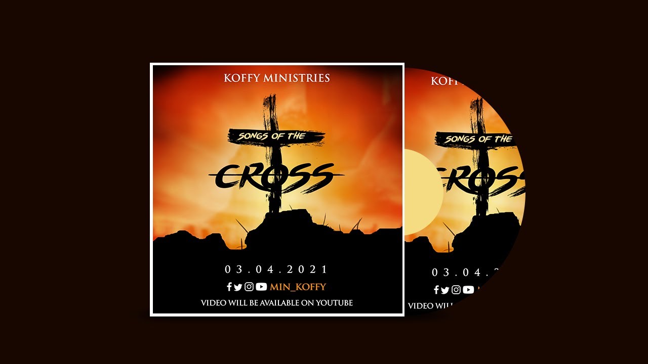 How To Design a Christian MUSIC COVER ART / FLYER | Photoshop Tutorial ...