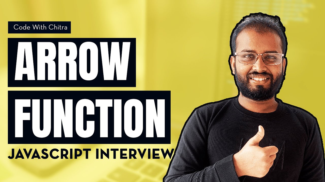 #6 JavaScript Interview Questions | Arrow Function in 2024 - YouTube