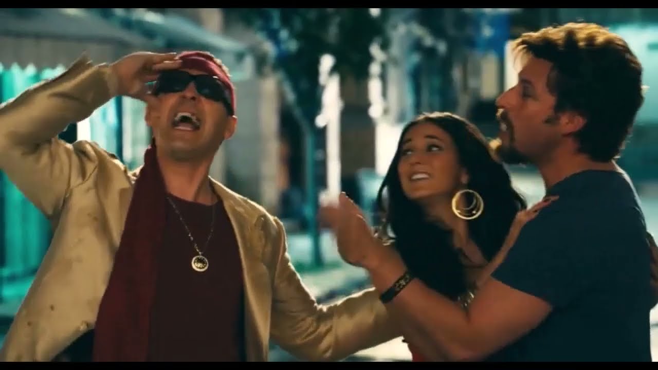 You don't mess with the zohan the sound - YouTube