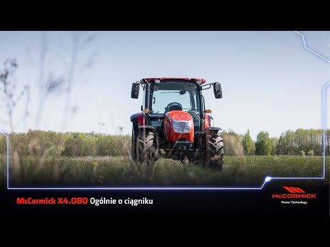 McCormick X4.080 - YouTube