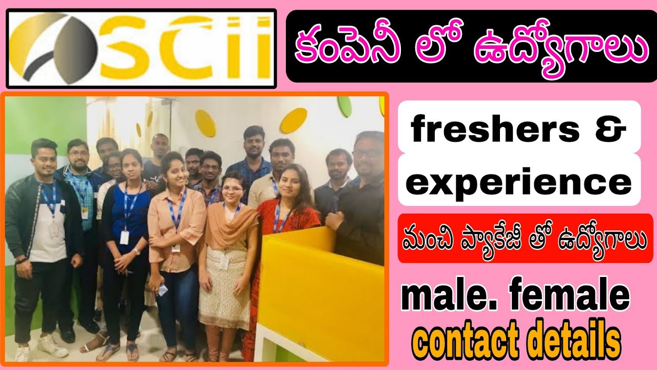 ascii company recruitment for freshers || contact details - YouTube
