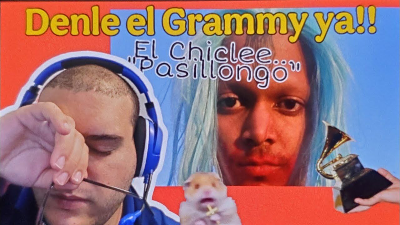 Reaccionando por primera vez a El Chicleee!!! - YouTube