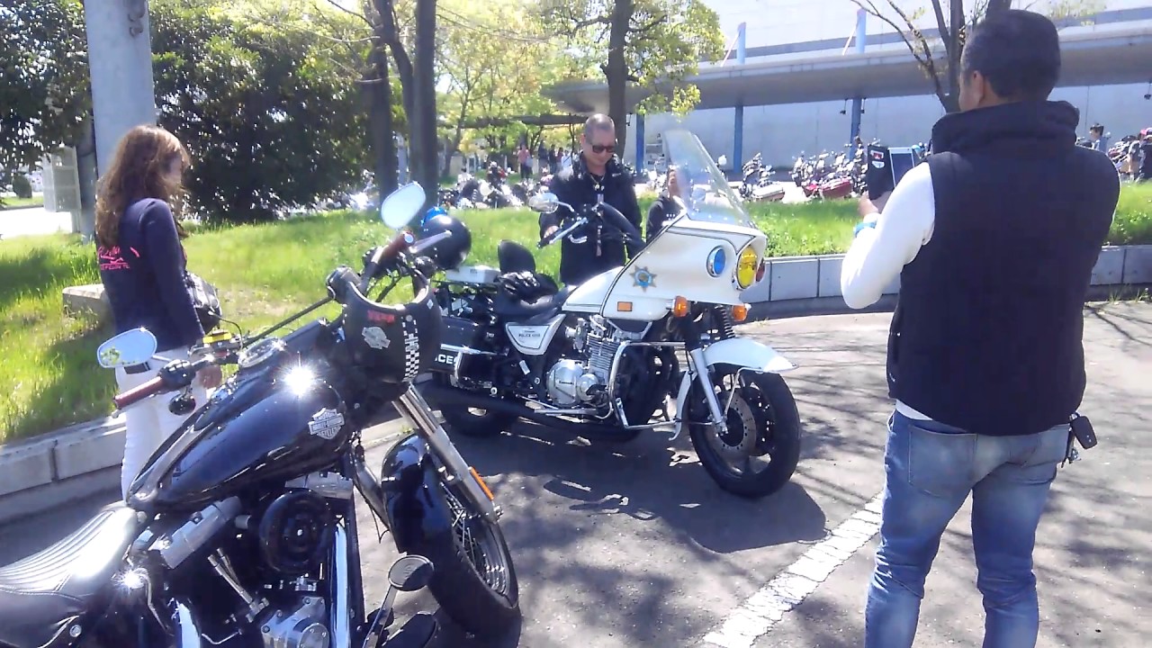 KAWASAKI 1000 American Police Custom!! - YouTube