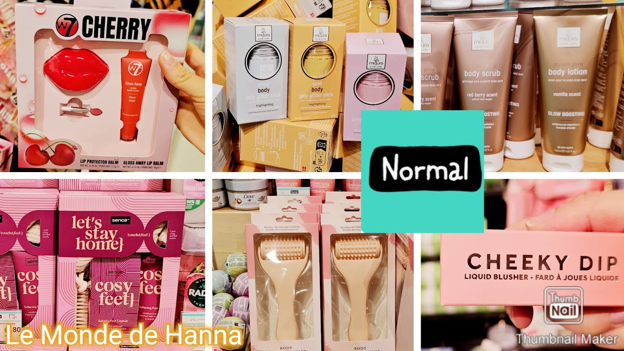 NORMAL FRANCE 02-01 MAQUILLAGE 💄 COSMÉTIQUES - YouTube