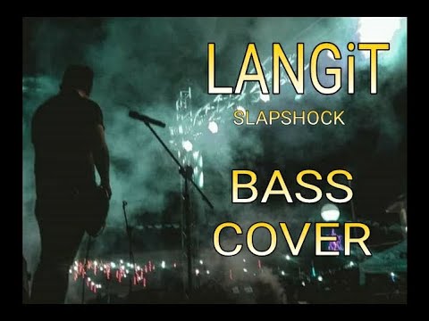 Langit - Slapshock (bass cover) - YouTube