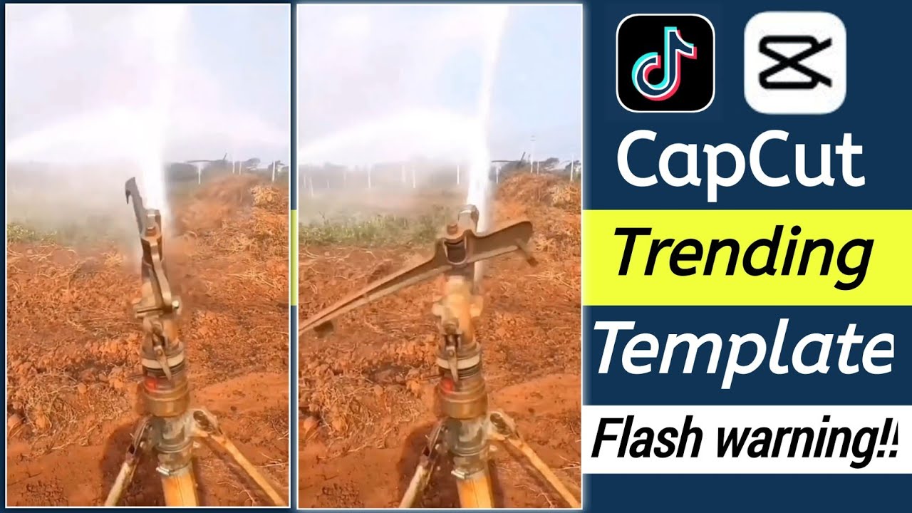 Flash Warning!! CapCut New Template | TikTok New Trend | TikTok Trending Video Editing | CapCut ...