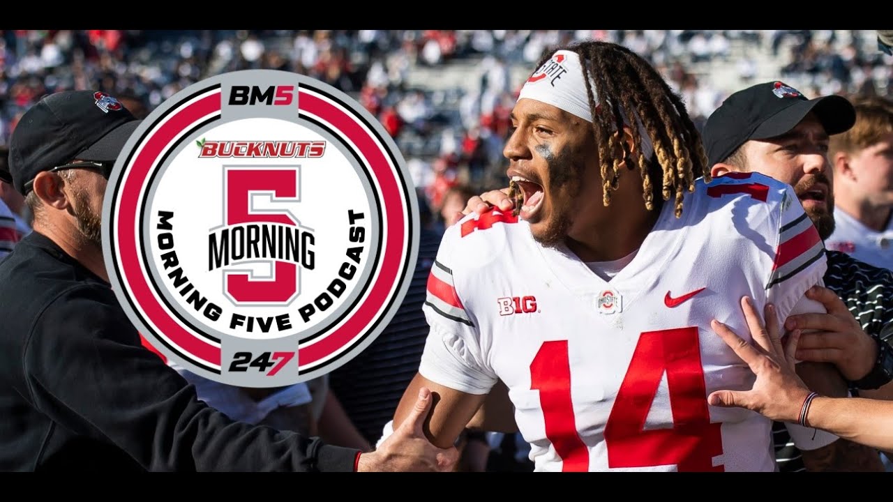 Bucknuts Morning 5: Let's talk some football - YouTube