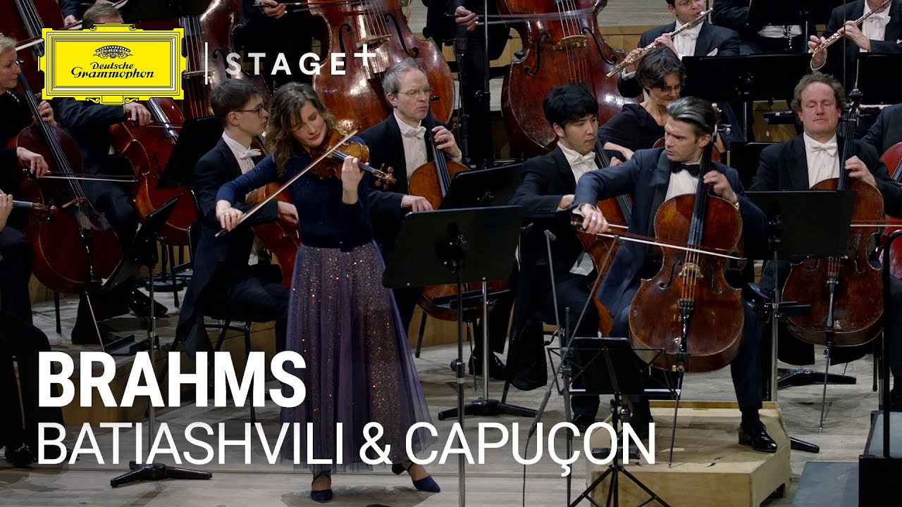 Lisa Batiashvili, Gautier Capuçon - Brahms' Double Concerto - II ...