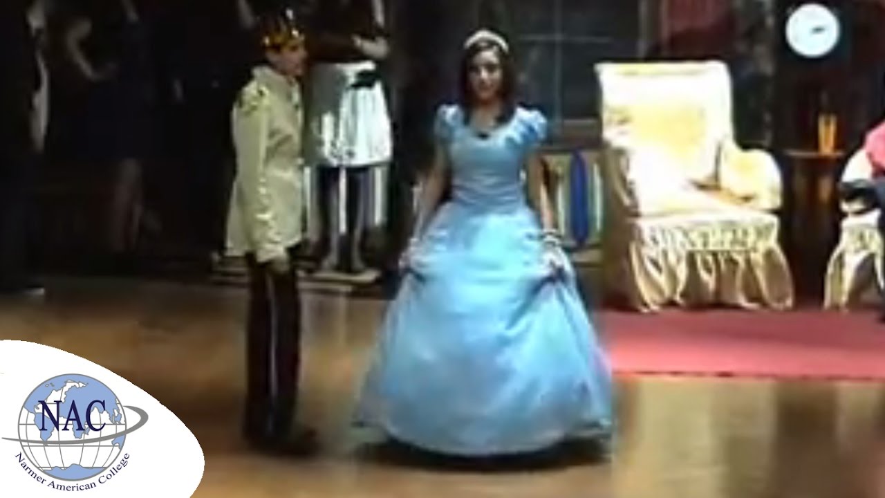 NAC - Cinderella school play - YouTube