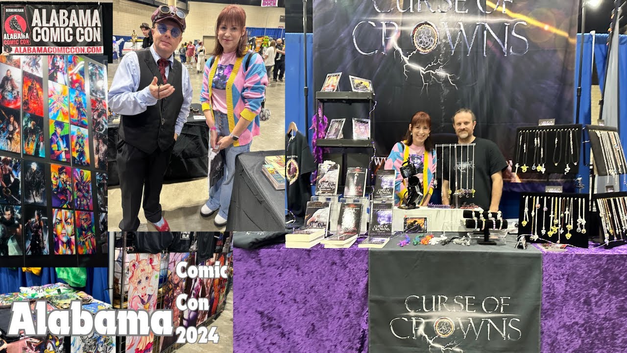 Alabama Comic Con 2024 - YouTube