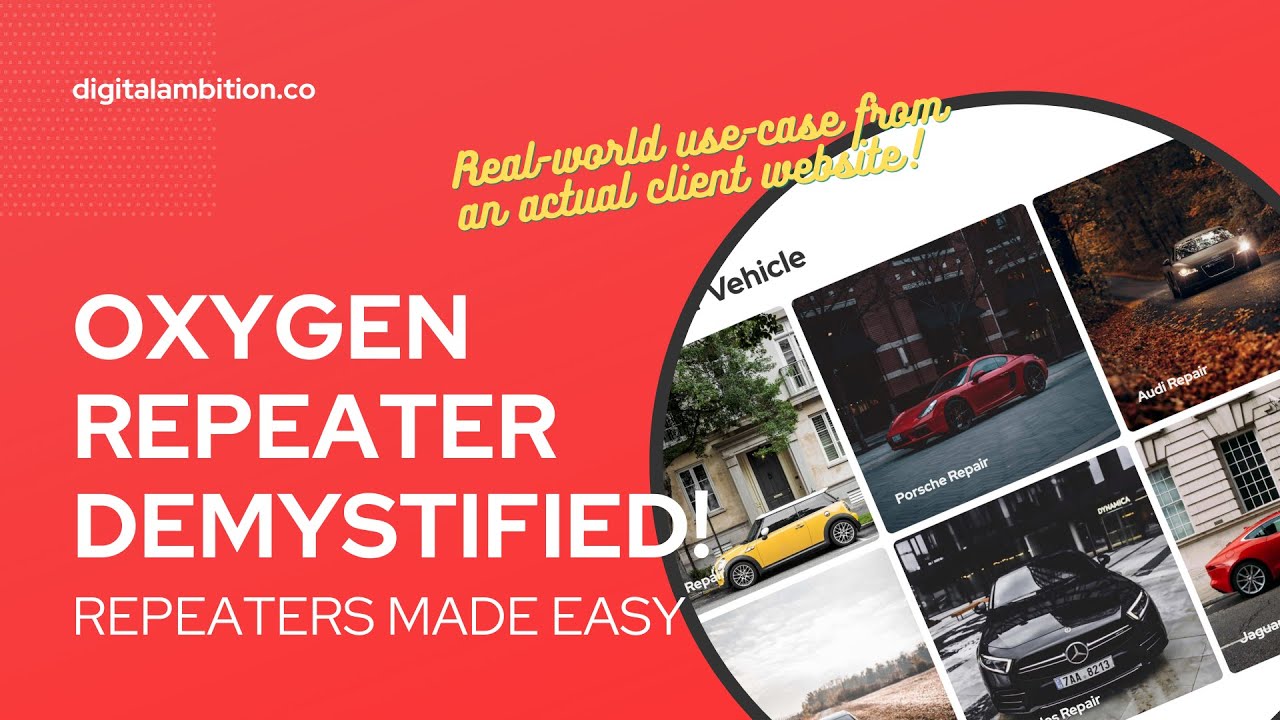 OXYGEN REPEATERS DEMYSTIFIED: When, Why, & How to Use Repeaters in ...