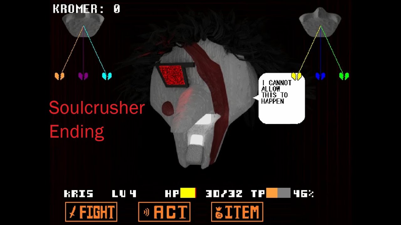 Deltarune Titans Spamton Sigma Soulcrusher + Brutal Soulcrusher Ending ...