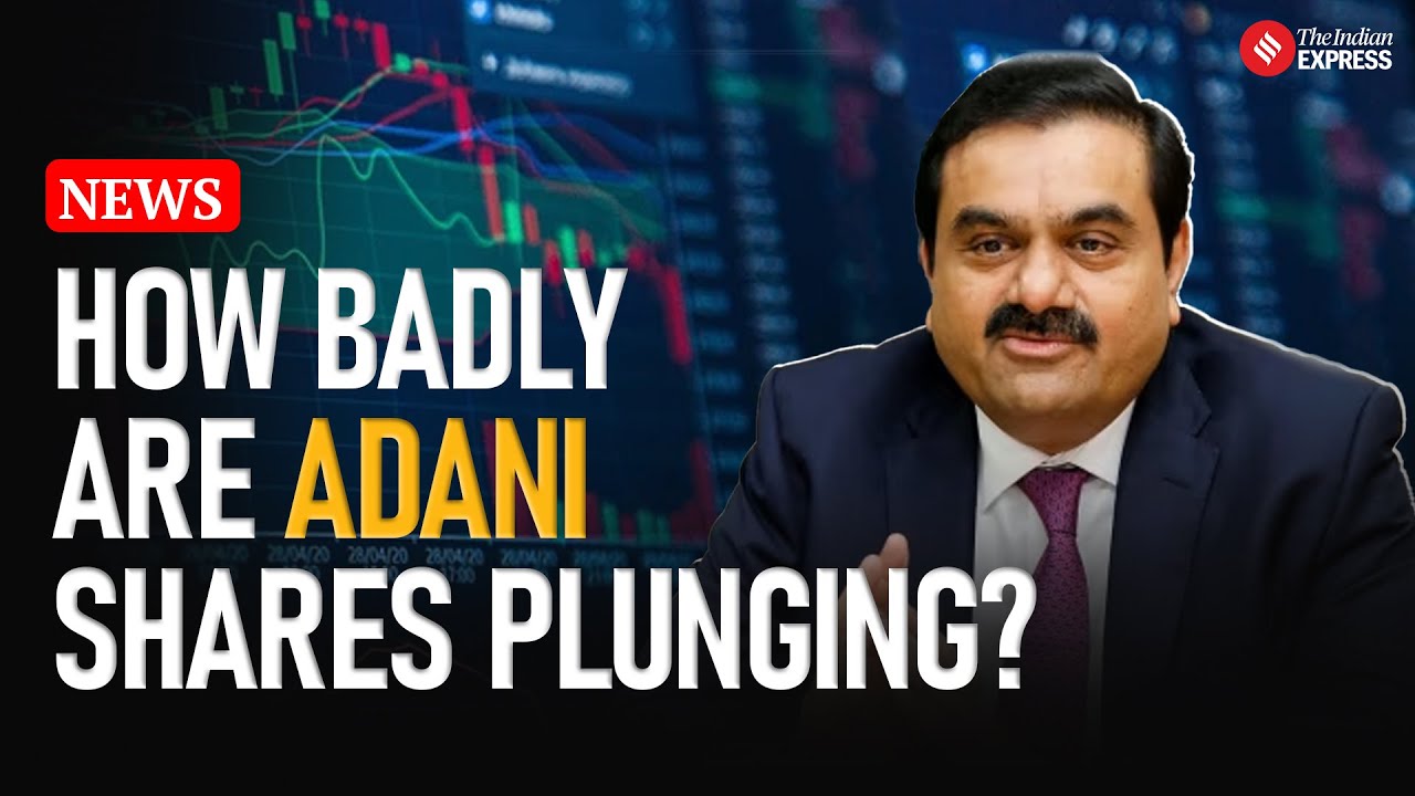 Adani Group Shares Plunge as US SEC Charges Top Executives in Bribery ...