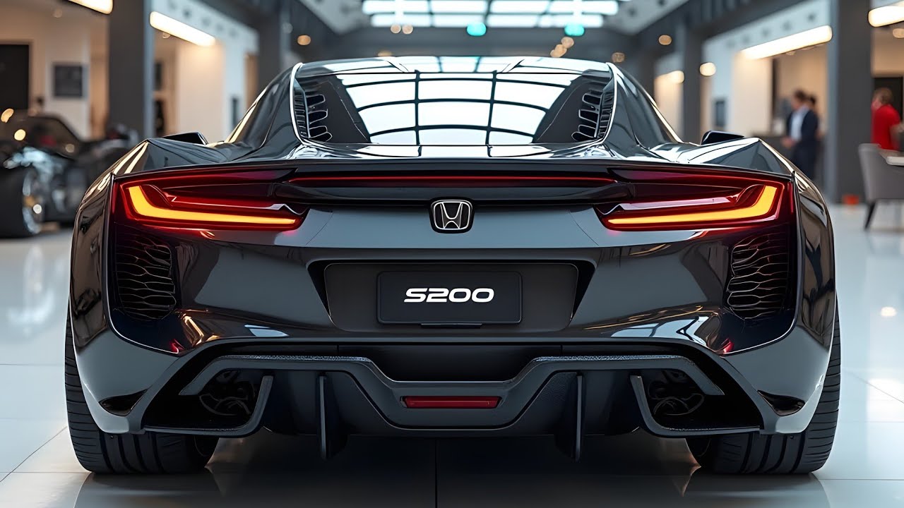 First Look at the All-New 2026 Honda S2000 | Next-Gen Roadster - YouTube