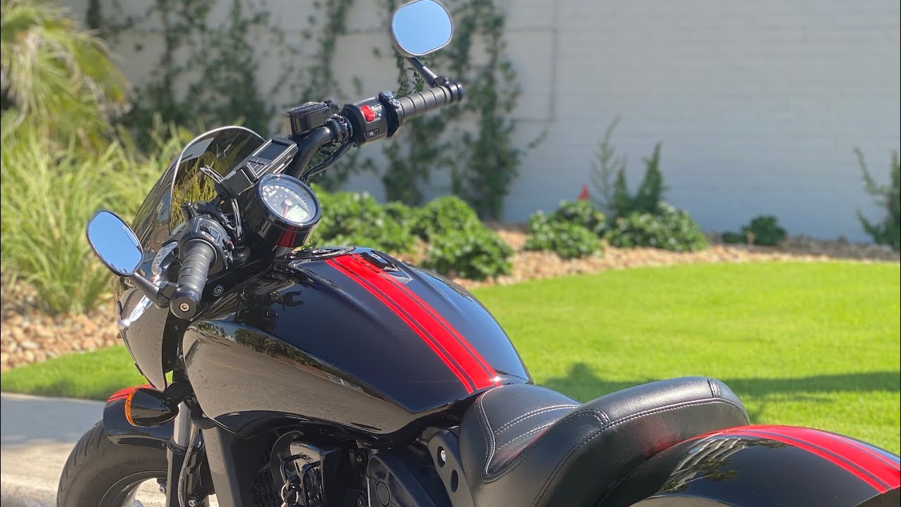 My modifications to the Indian Scout Bobber Sixty🤙🏽 - YouTube