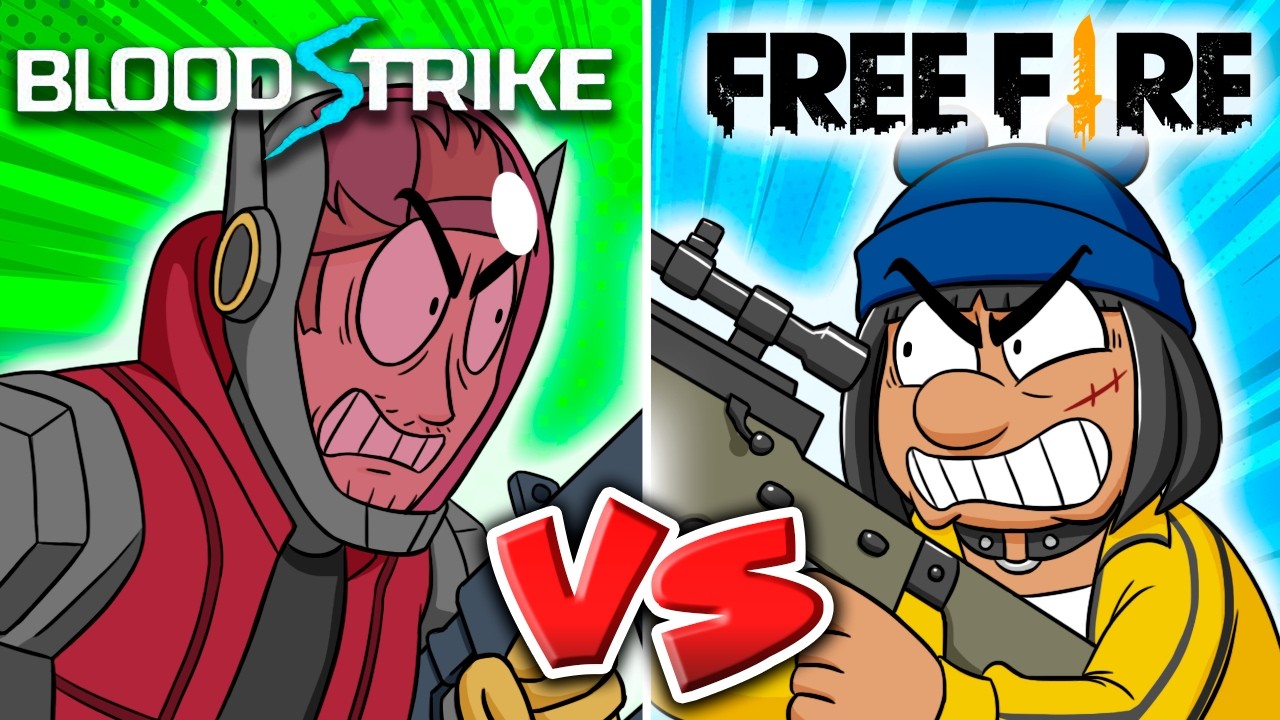 Blood Strike VS Free Fire - Blood Strike - YouTube
