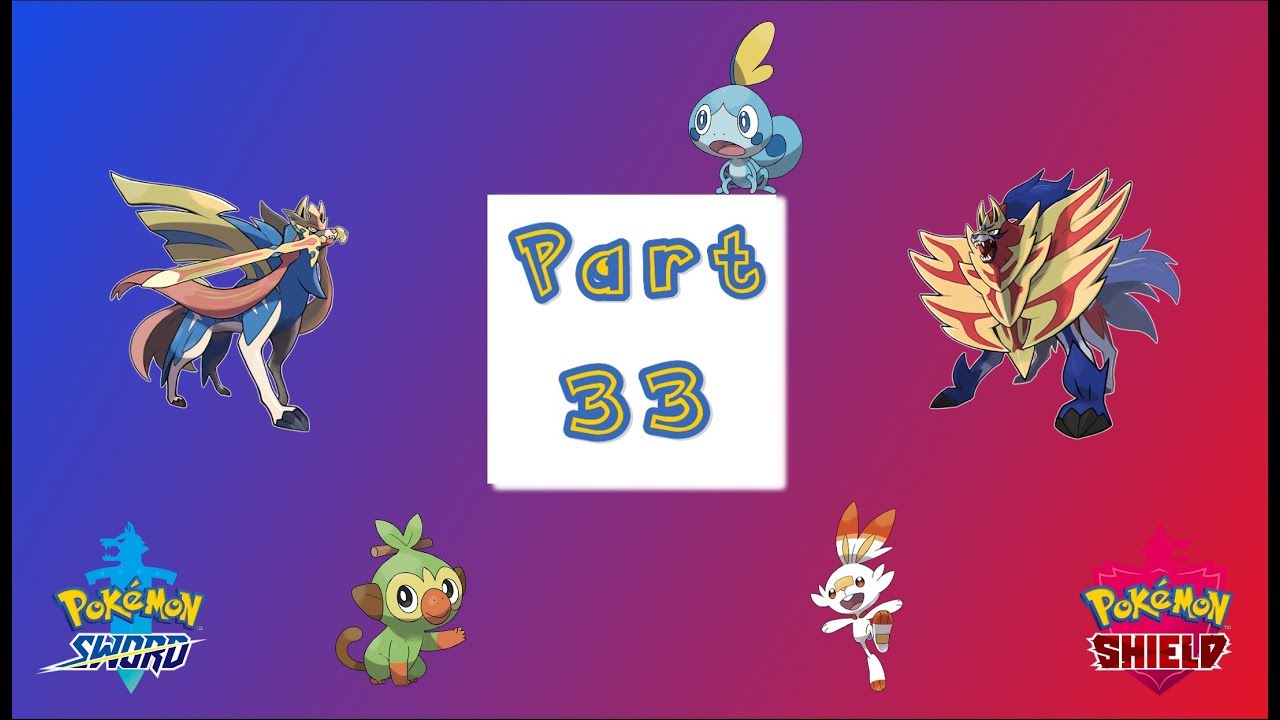 Heading through Route 9! Pokémon Sword and Shield (Part 33) - YouTube