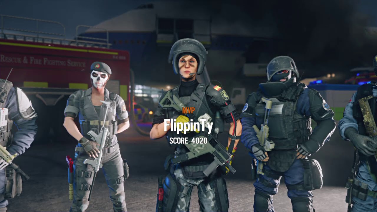 Tom Clancy's Rainbow Six® Siege recruit rush with friends - YouTube