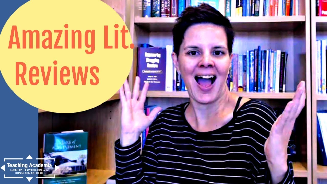 How To Use Your Interests To Inform Your Literature Review - YouTube