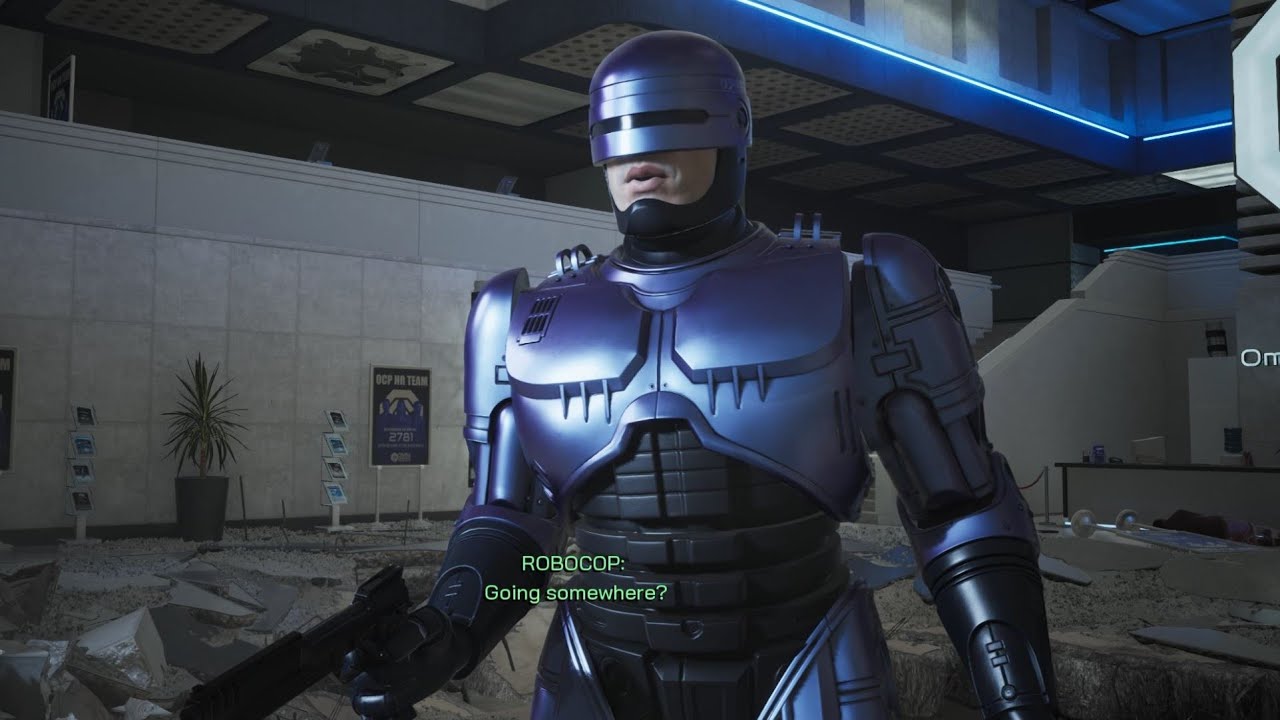 ROBOCOP ROGUE CITY: DEAD OR ALIVE, YOU'RE COMING WITH ME! - YouTube
