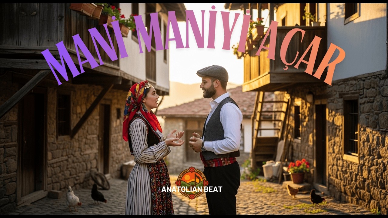 “Çadıra Serdim Keçe” | Mani Maniyi Açar | Geleneksel Mani Atışması ...