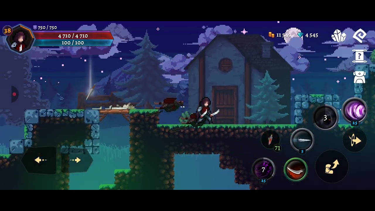 Darkrise - Pixel Action RPG Gameplay #9 - YouTube