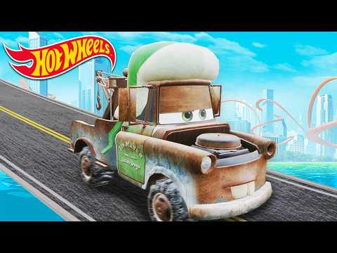 Hot Wheels Race Off - Daily Challenge with Disney Cars