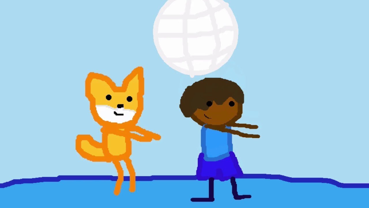 Looking at old scratch projects - YouTube