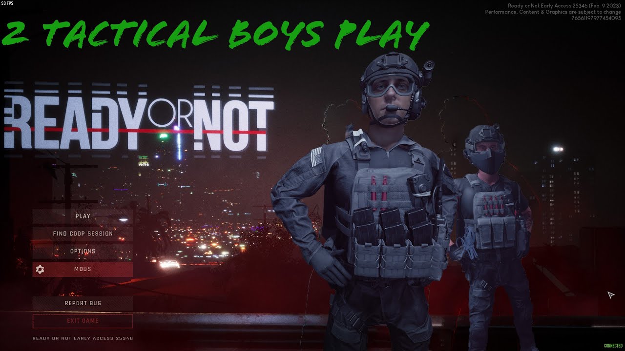 2 Tactical Boys Play Ready or not - YouTube