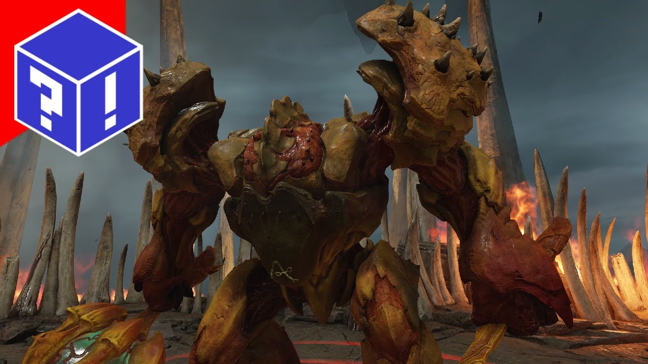 DOOM (2016) Part 18 Hell Guards - YouTube