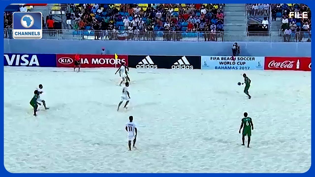Copa Lagos, A Good Preparation For Beach Soccer World Cup - YouTube